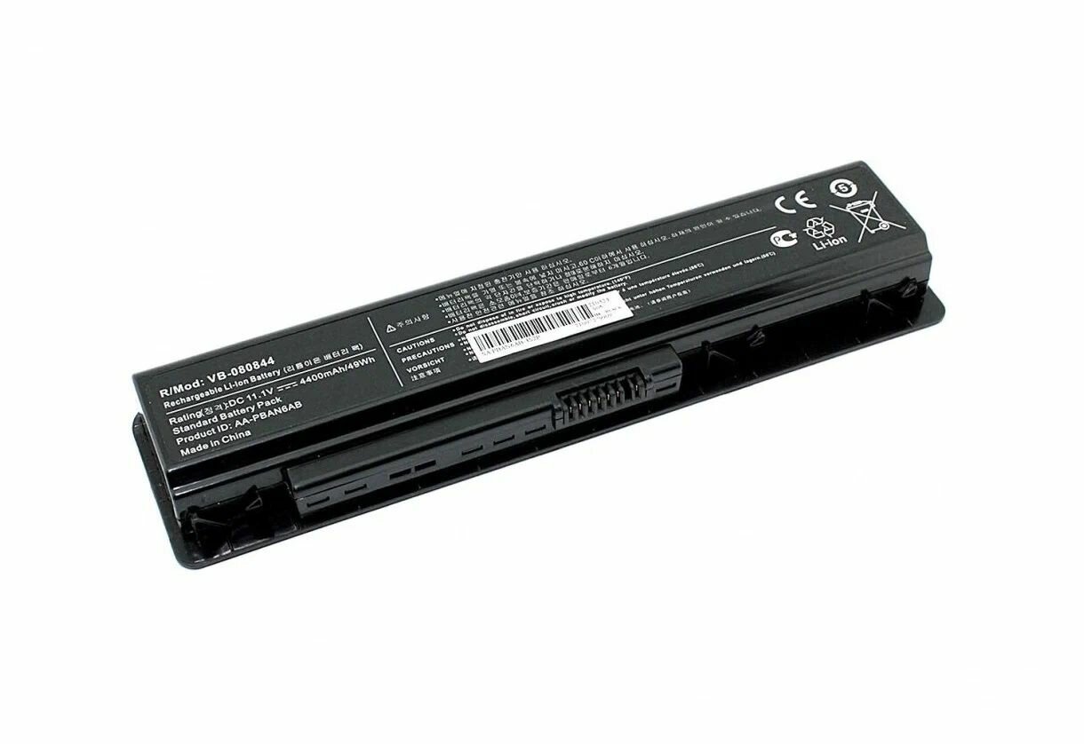 Аккумулятор для Samsung NP200B2A, NP400B2B, NP600B2A (AA-PBAN6AB) 48Wh, 11.1V