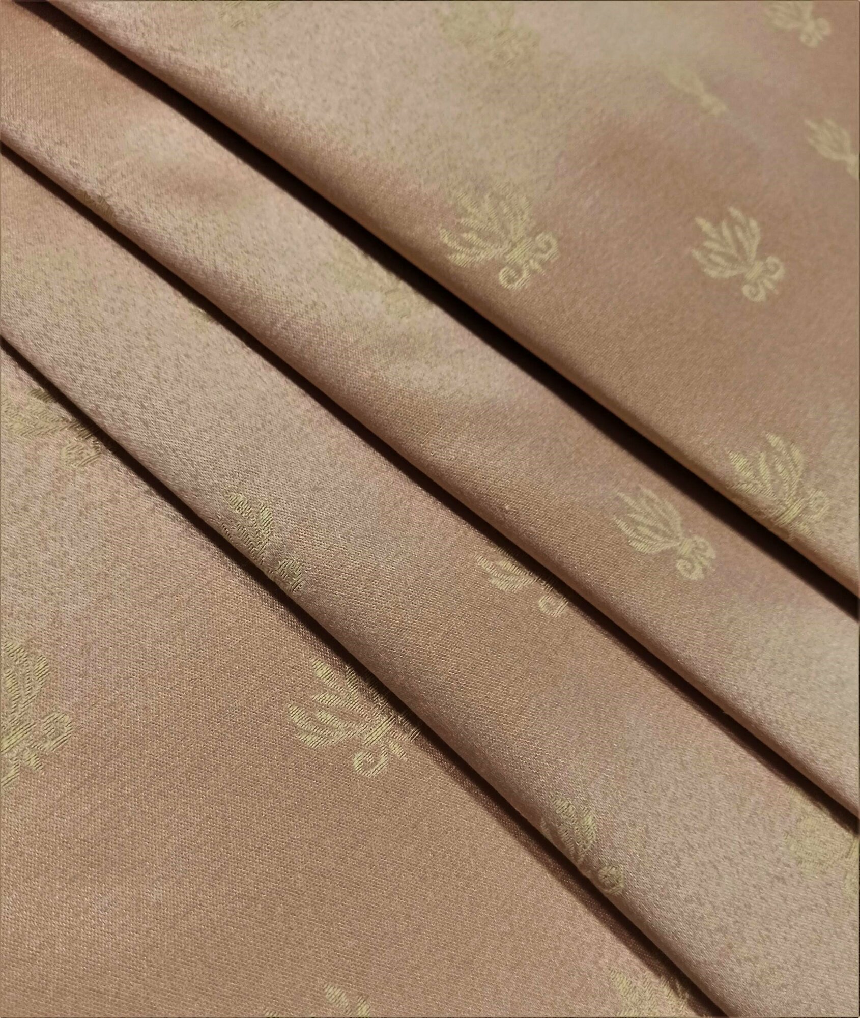 Ткань для штор и мебели, 280*100см "Империо С2" цвет 4, жаккард