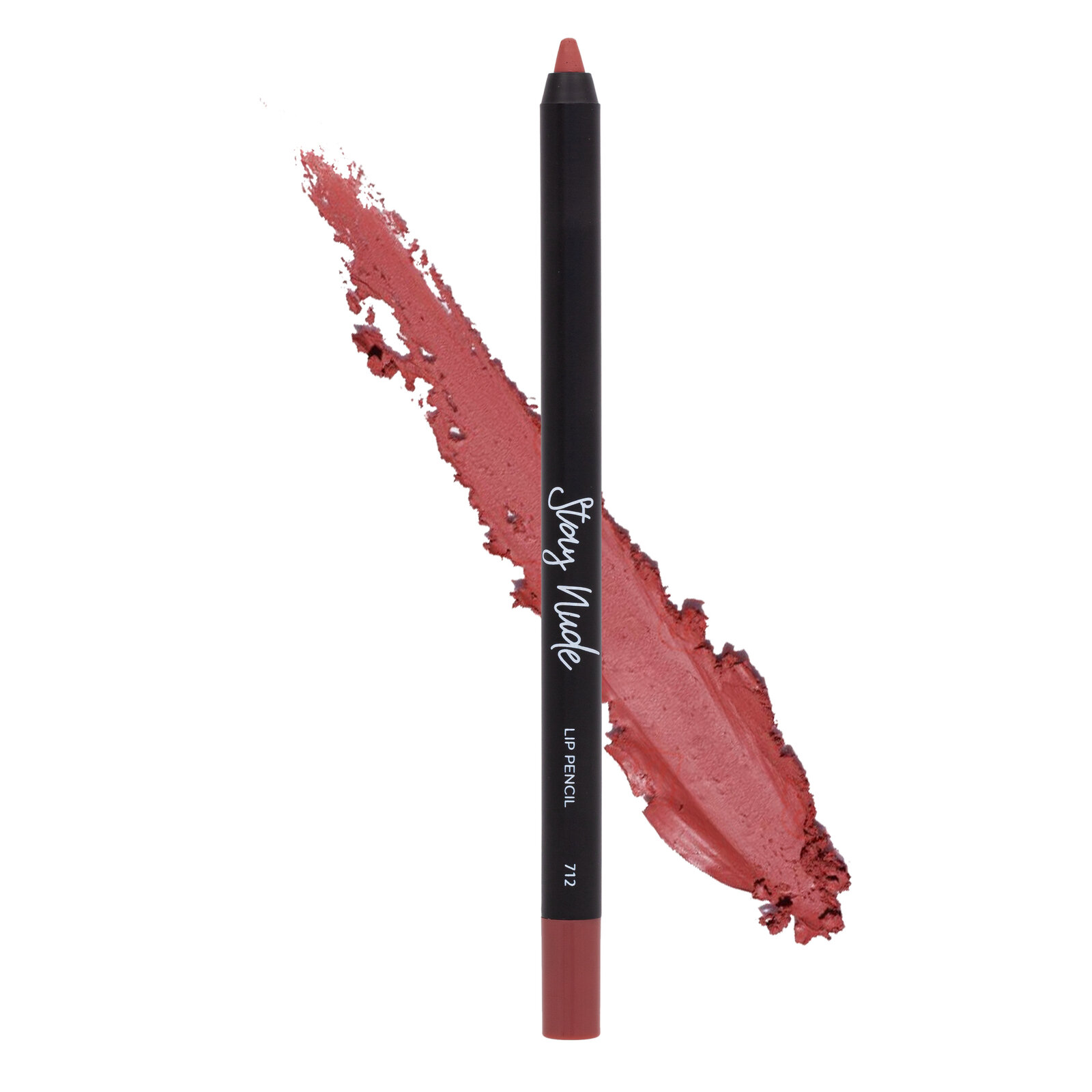 Карандаш для губ Parisa Stay Nude Lip Pencil с матовым покрытием, тон: 712 Japanese Camellia, 1.2 г