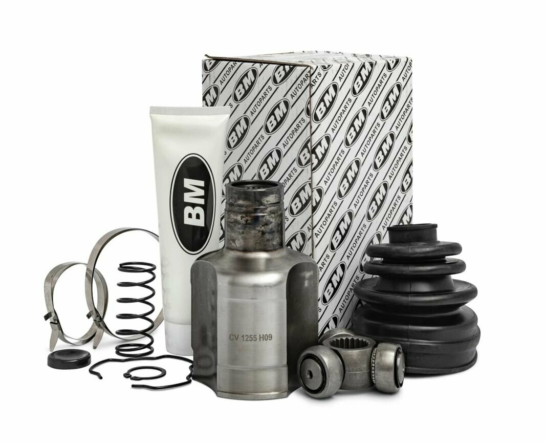 ШРУС внутренний правый для LADA Largus (8 кл), Renault Logan, Лада Ларгус, Рено Логан (граната, комплект смазка пыльник хомуты) арт CV1255