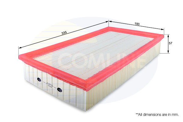Фильтр воздушный Comline EAF251