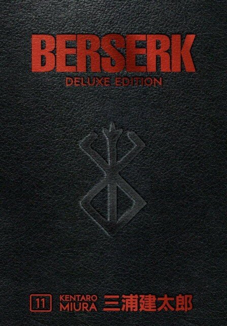 Miura Kentaro "Berserk Deluxe Volume 11 HC"