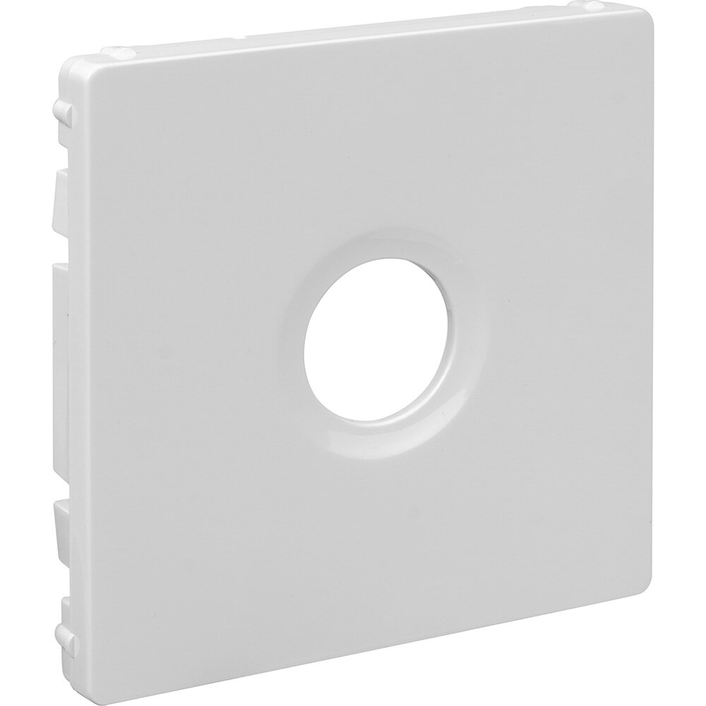 Лицевая панель для розеток ТВ Valena LIFE Legrand, белый 754760