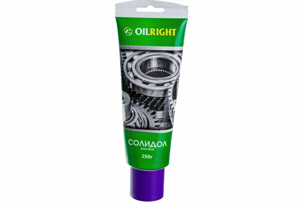 Жировой солидол OILRIGHT 250 г, в тубе 6056
