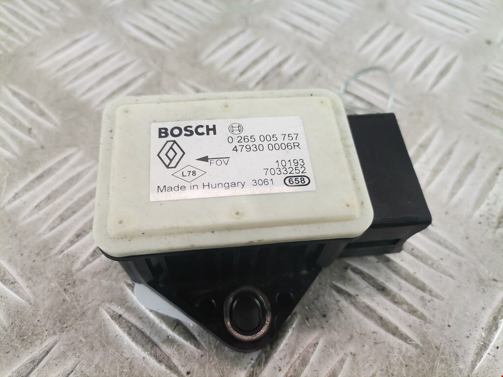 Датчик ускорения (курсовой устойчивости уровня оборотов) Nissan Qashqai+2 4793000Q0E арт. 1671629