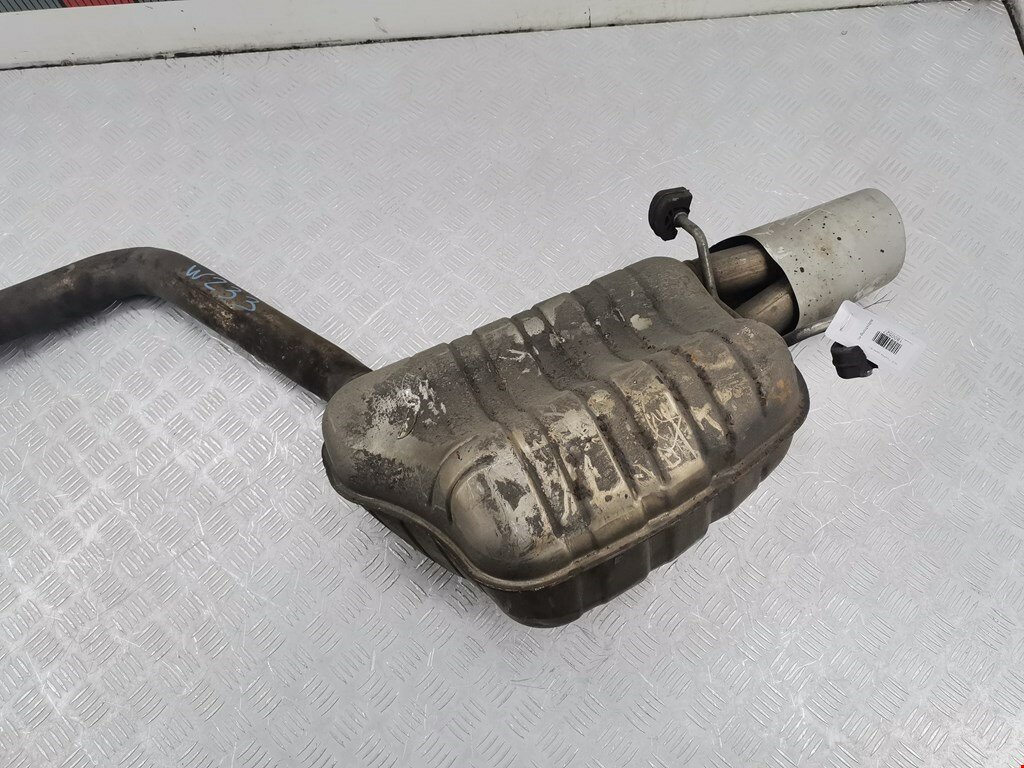 Глушитель задняя часть Mercedes C-Class (W204) A2044911601 арт. 1800527