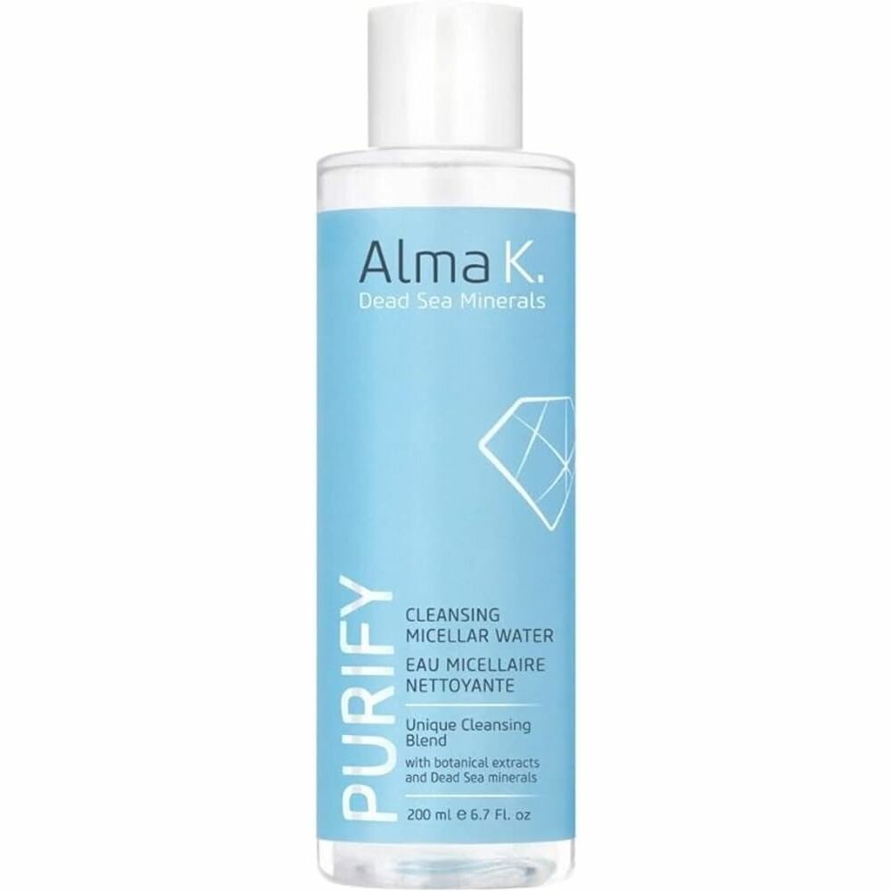 Мицеллярная вода ALMA K. Cleansing Micellar Water 200 мл для всех типов кожи очистка и снятие макияжа