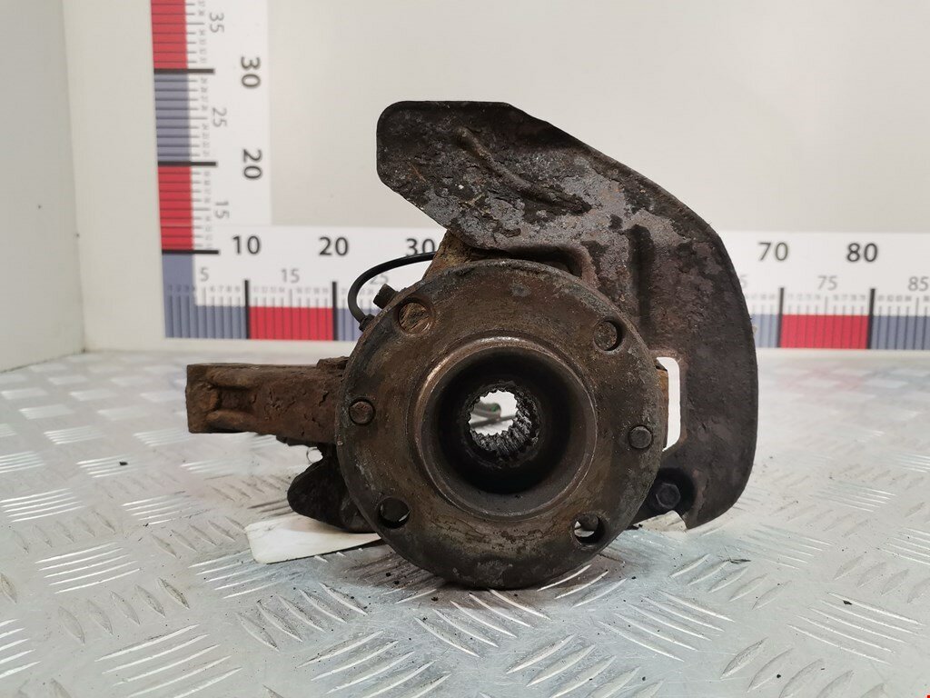 Ступица (кулак цапфа) передняя левая Fiat Doblo 1 (223) 46540655 арт. 1587023