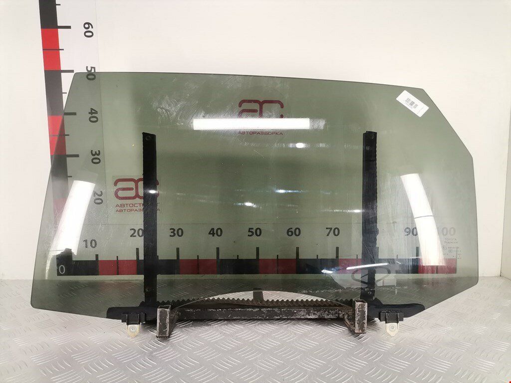 Стекло двери задней левой Toyota Venza 1 681040T020 арт. 1408145