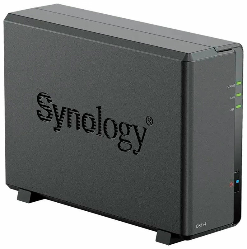 Сетевое хранилище Synology DS124 — фото 1
