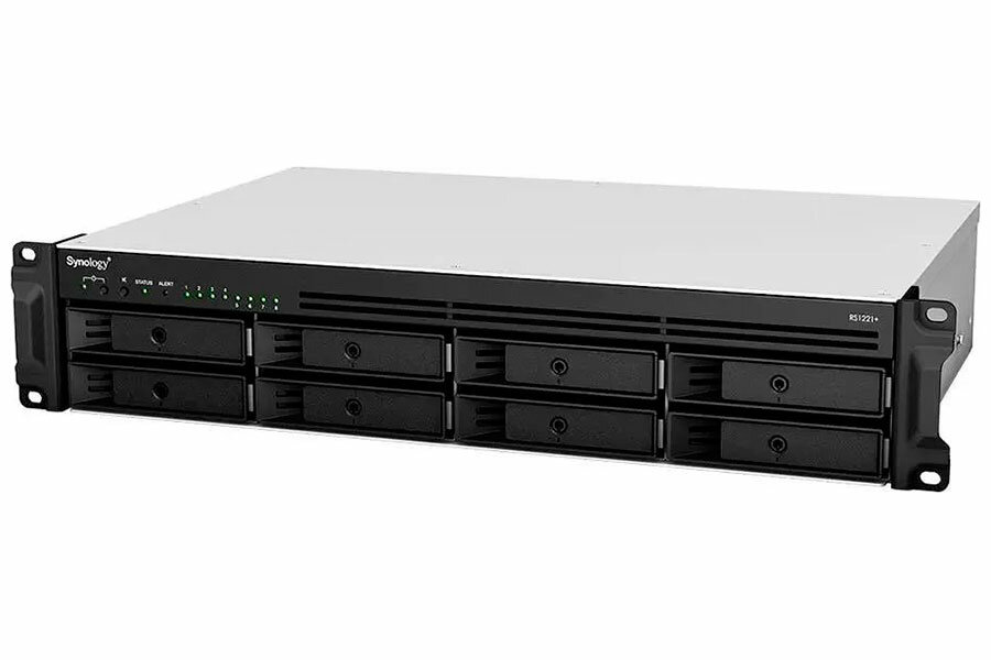 Сетевое хранилище Synology 2U RS1221+ — фото 1