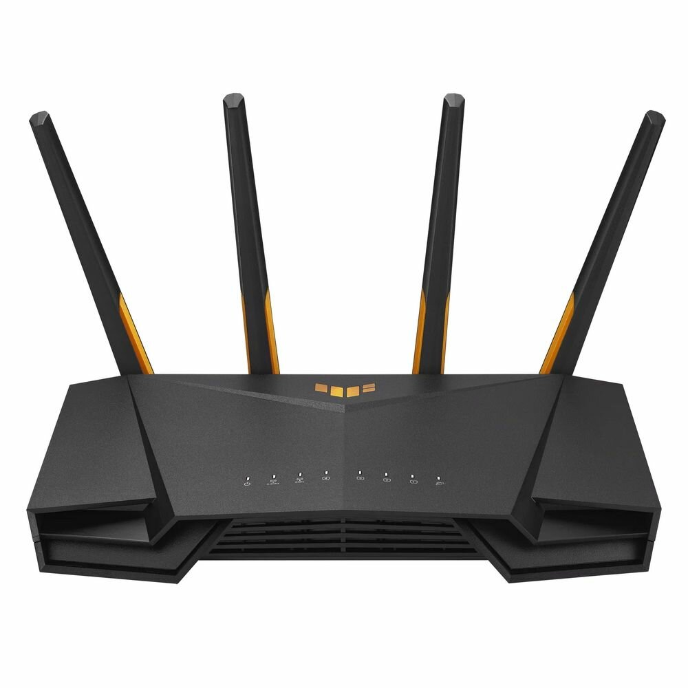 ASUS Беспроводной маршрутизатор ASUS TUF Gaming AX3000 WiFi 2402+574Мбит/сек. + 4 порта LAN 1Гбит/сек. + 1 порт WAN 1Гбит/сек. + 1 порт USB3.1 (ret)