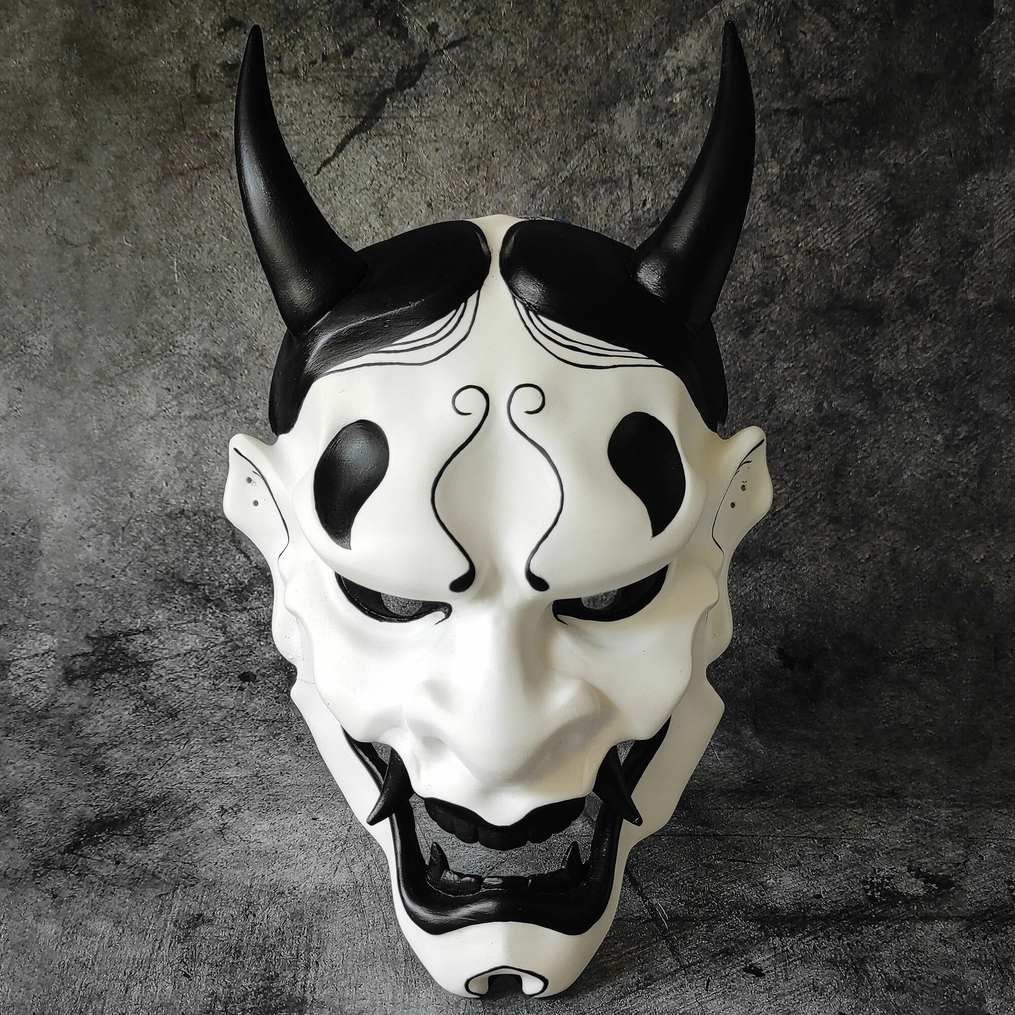 Японская маска Хання белая Winter Beauty