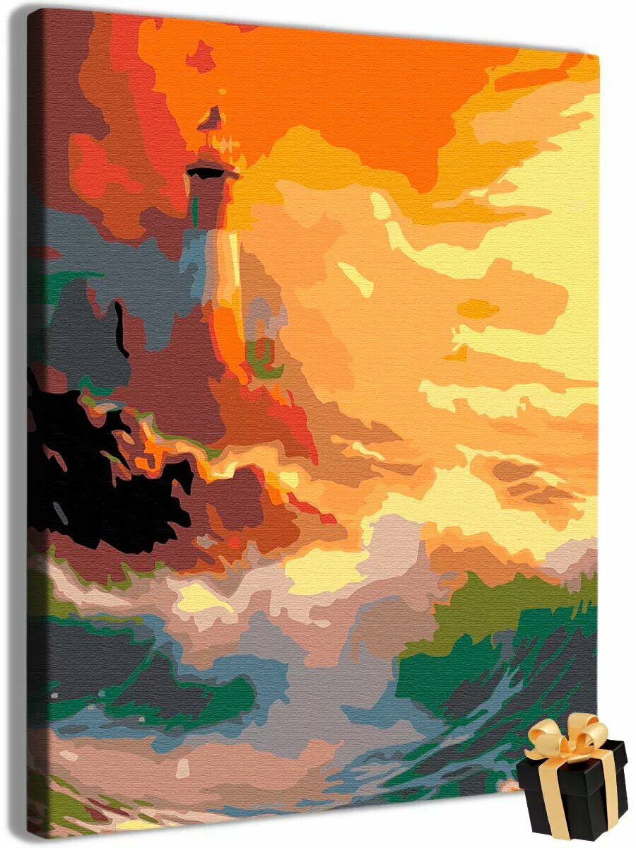 Картина по номерам Маяк