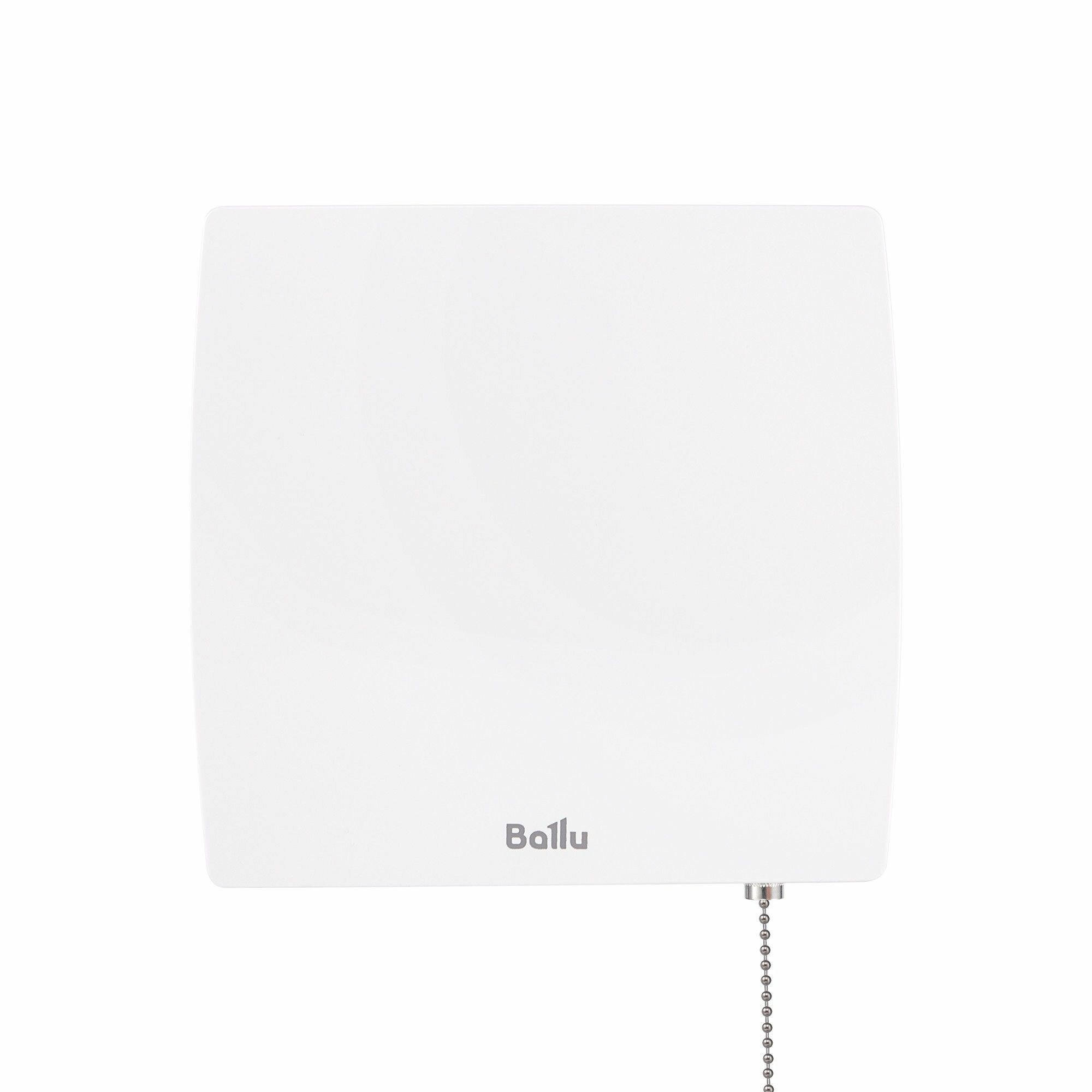Вентилятор вытяжной Ballu BAF-SL 100 VP