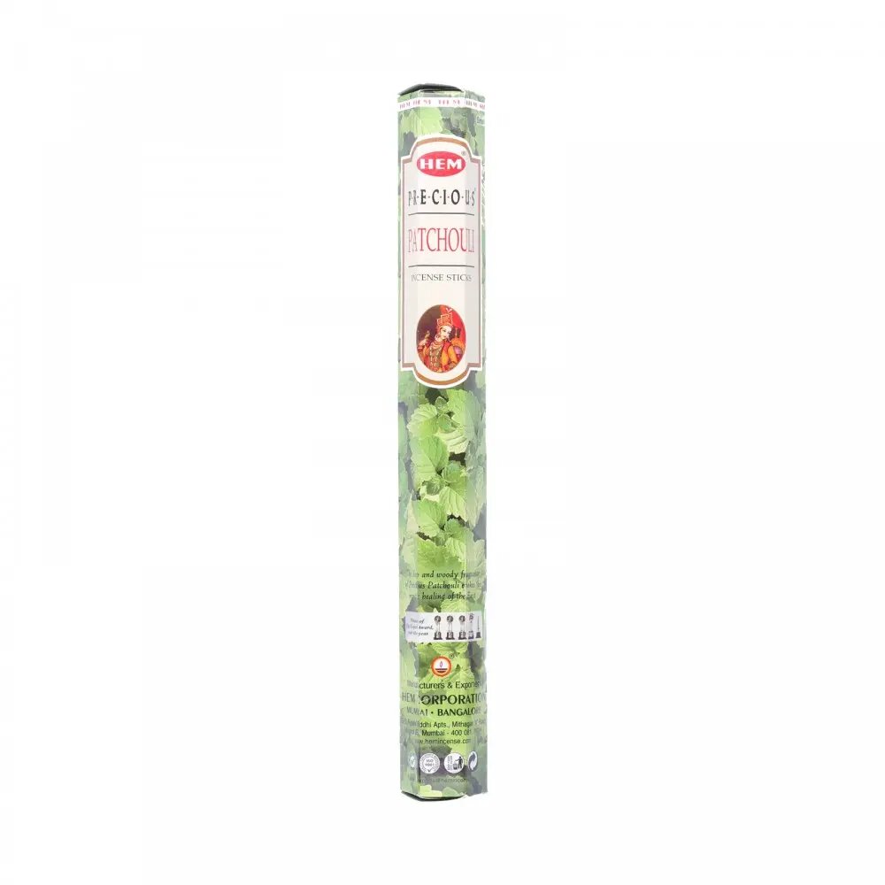Hem Incense Sticks PRECIOUS PATCHOULI (Благовония драгоценный пачули, Хем), уп. 20 палочек.