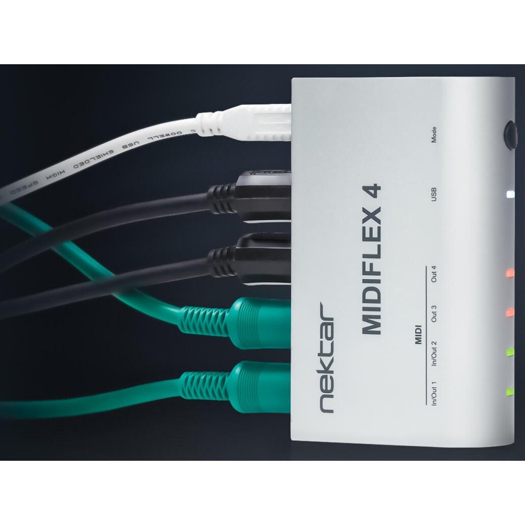 MIDI-интерфейс Nektar MIDIFLEX4 — фото 1
