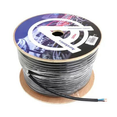 Кабель акустический с катушки двухжильный AuraSonics SC240-FRNC, 1 м