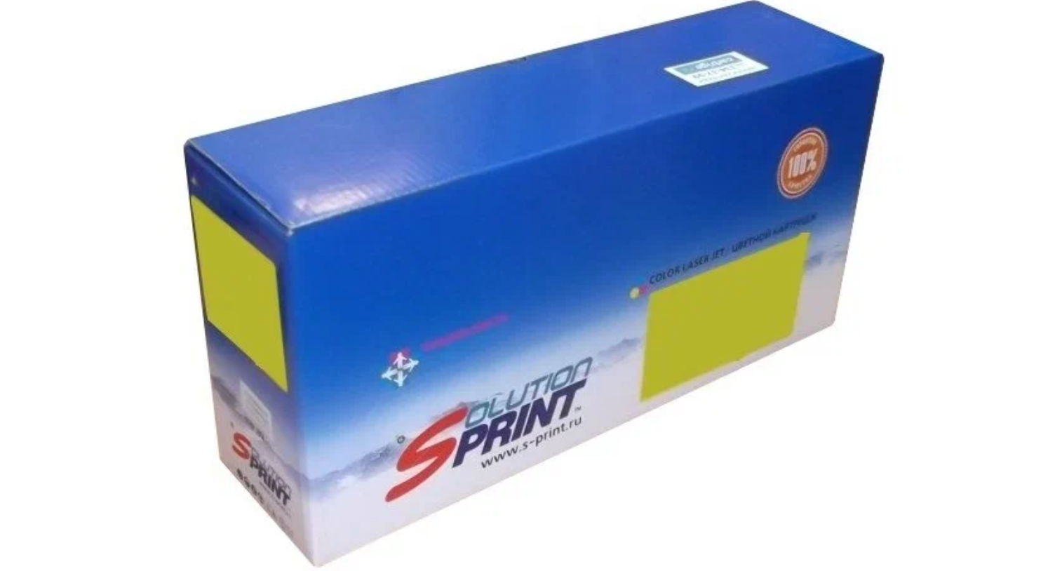 Картридж Sprint SP-H-CE742A Y CE742A (307A)