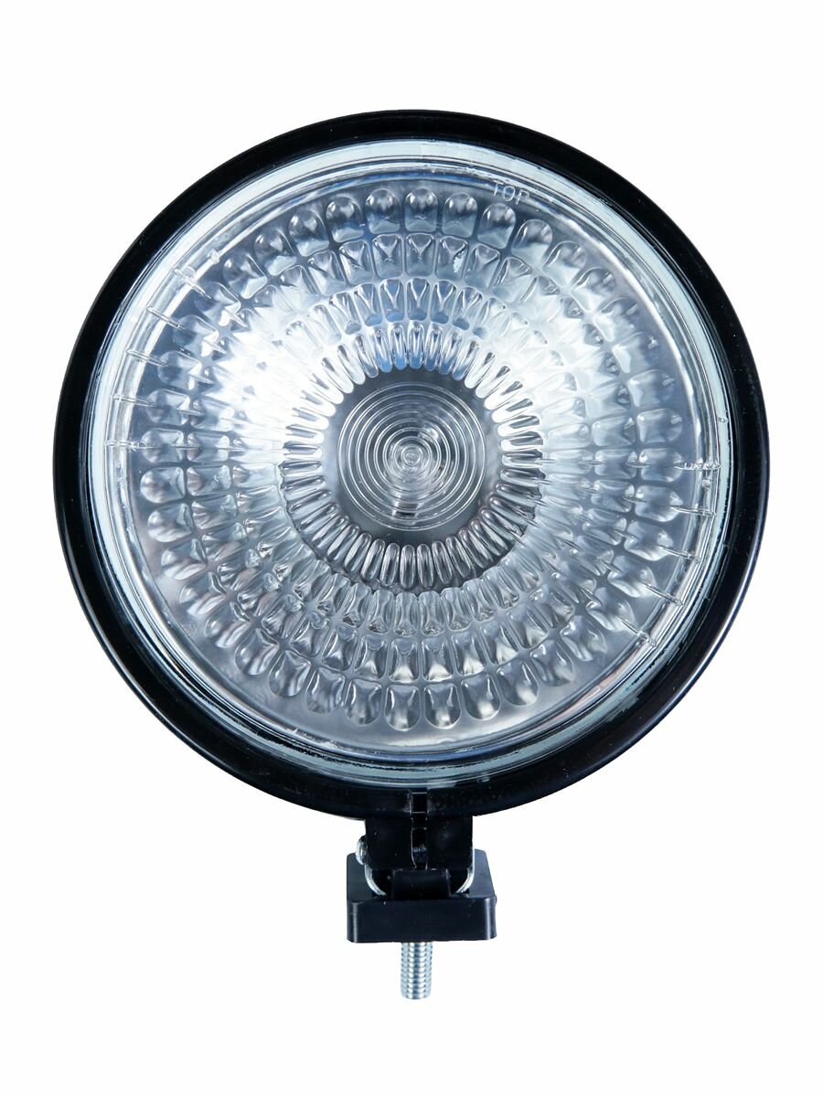 Фара рабочего освещения автомобиля 12В ФПГ-100 AE пластмассовый корпус H3 55Вт (ан.8724.31.06 тракторы МТЗ, спецтехника)