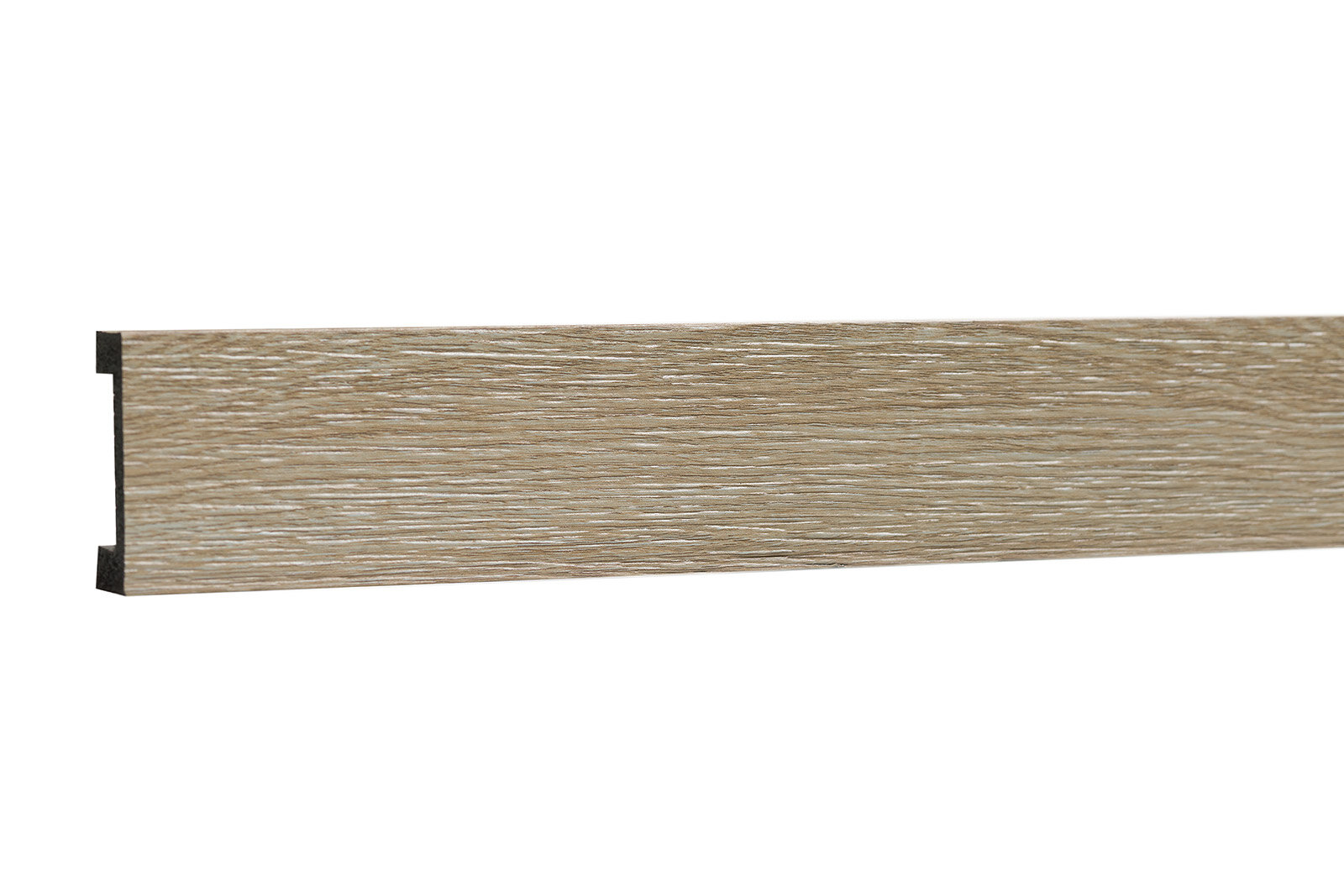 Декоративная рейка из дюрополимера ламинированная 618-65SH(3 метра) Decor-Dizayn