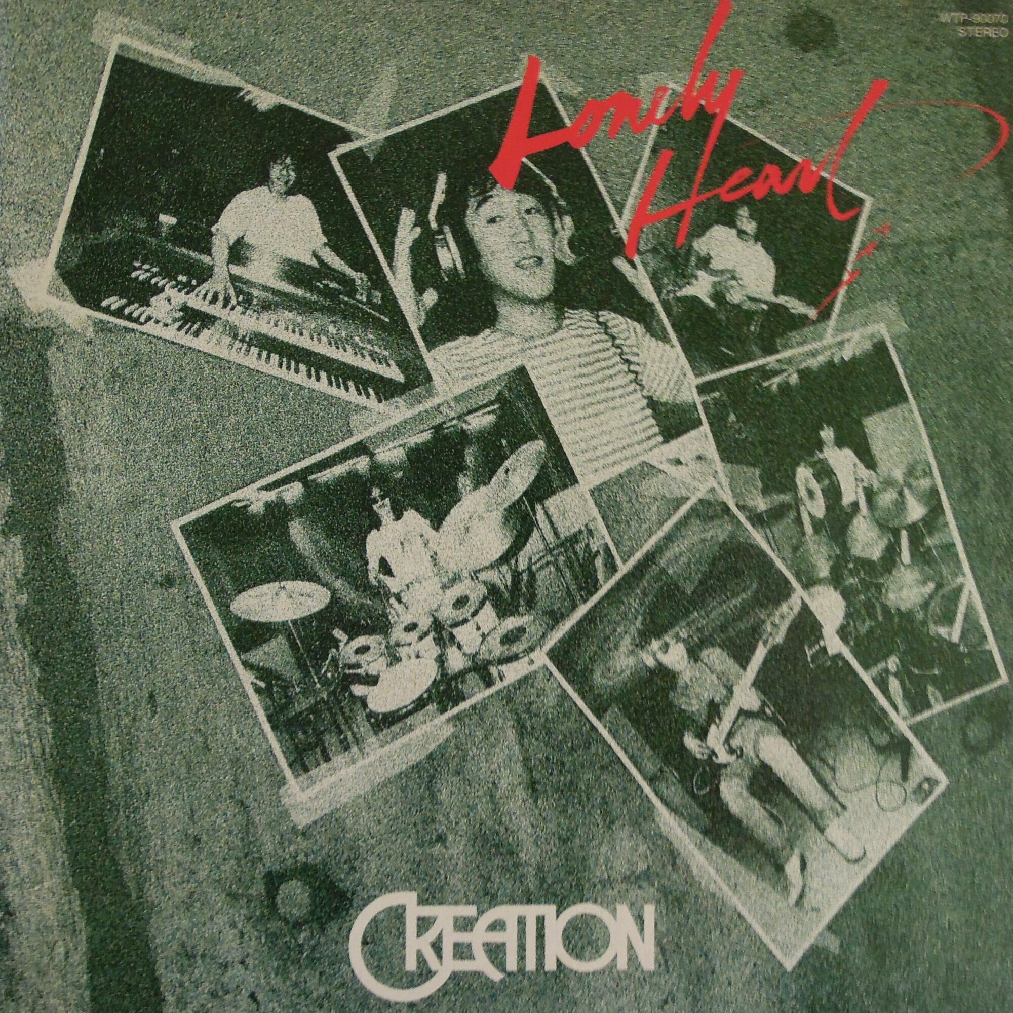 Виниловая пластинка EMI Creation "Lonely Heart", арт-рок/рок, 1981