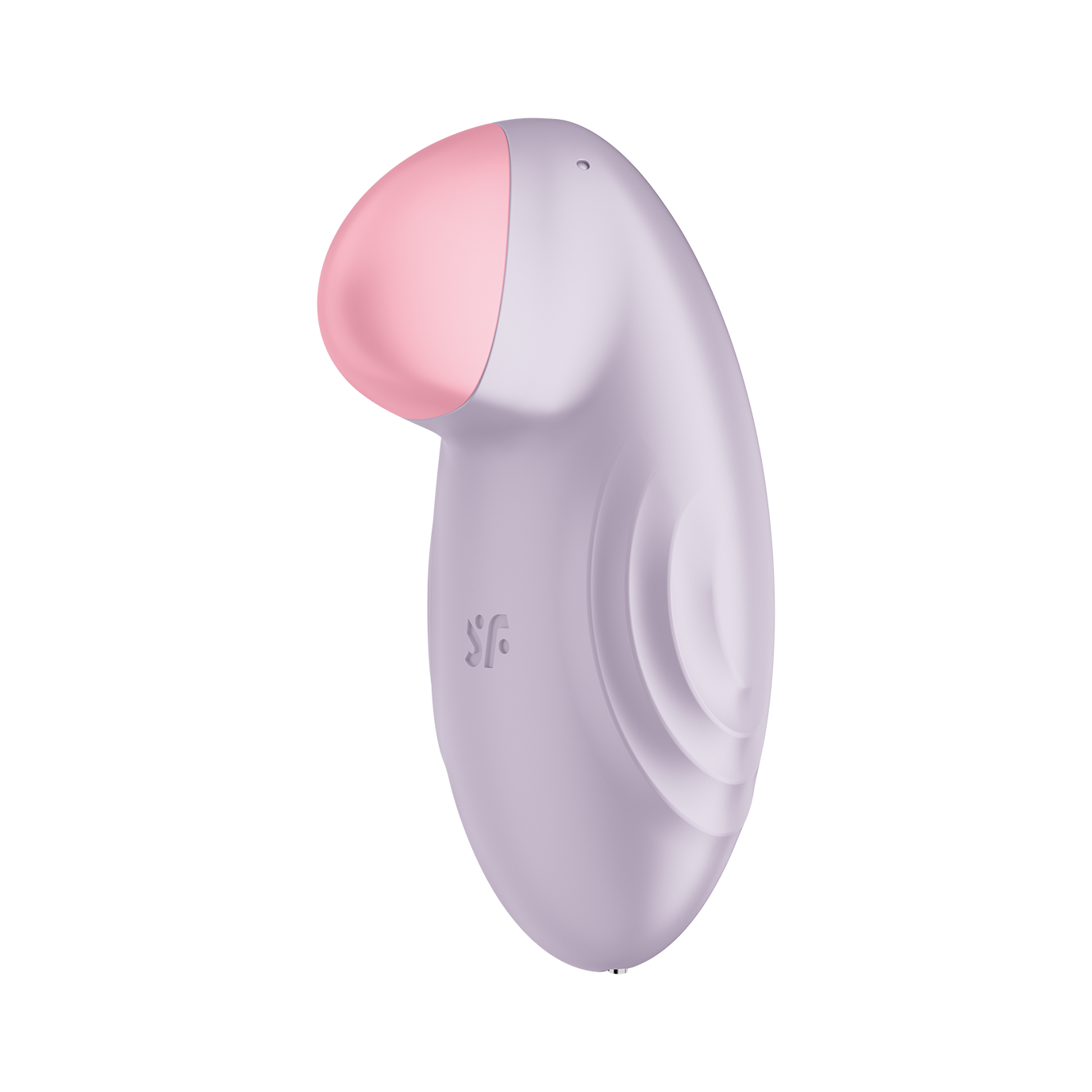 Клиторальный стимулятор с вибрацией Satisfyer Tropical Tip, голубой