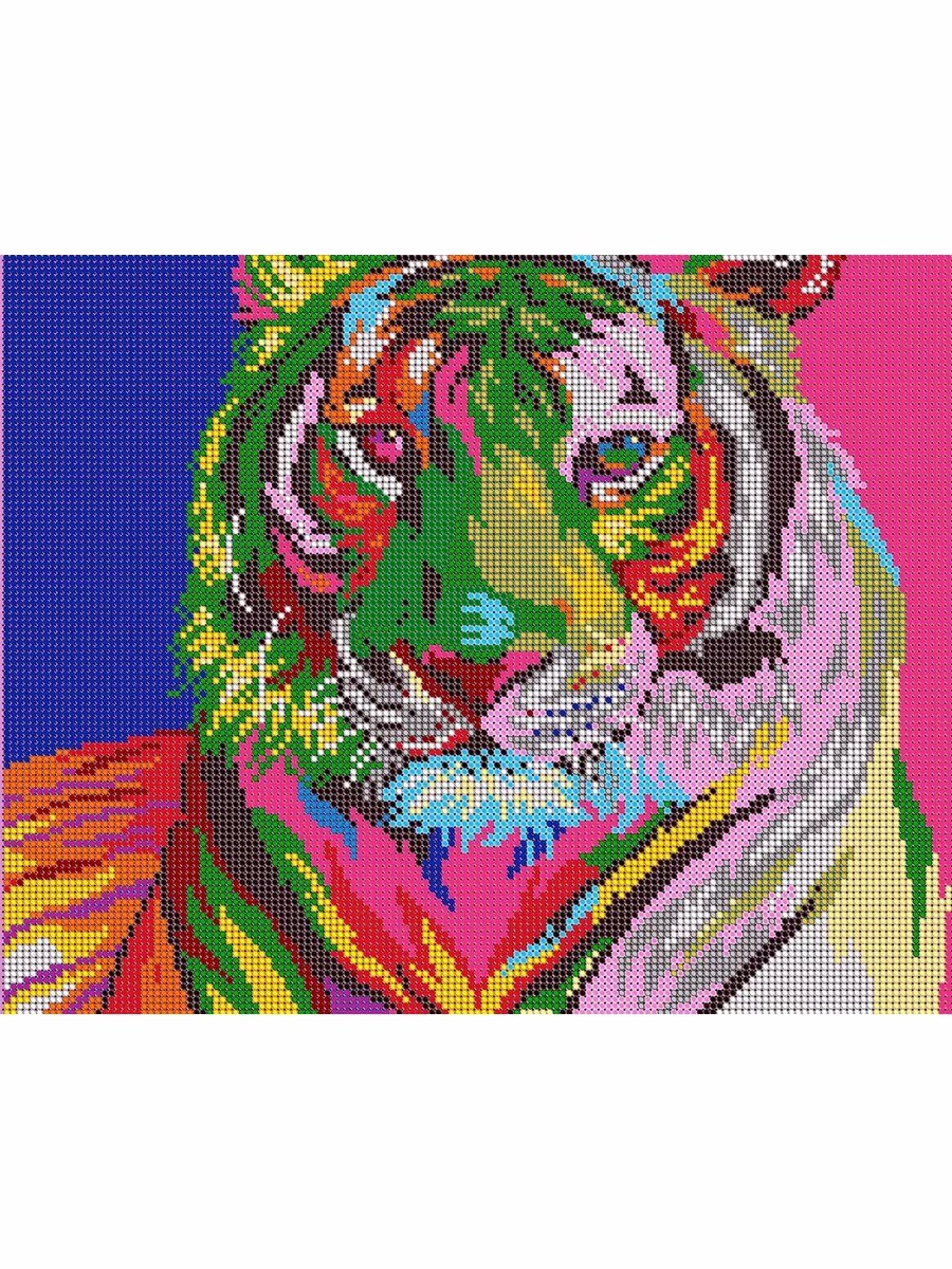 Набор для вышивания Тигр 24*30 см