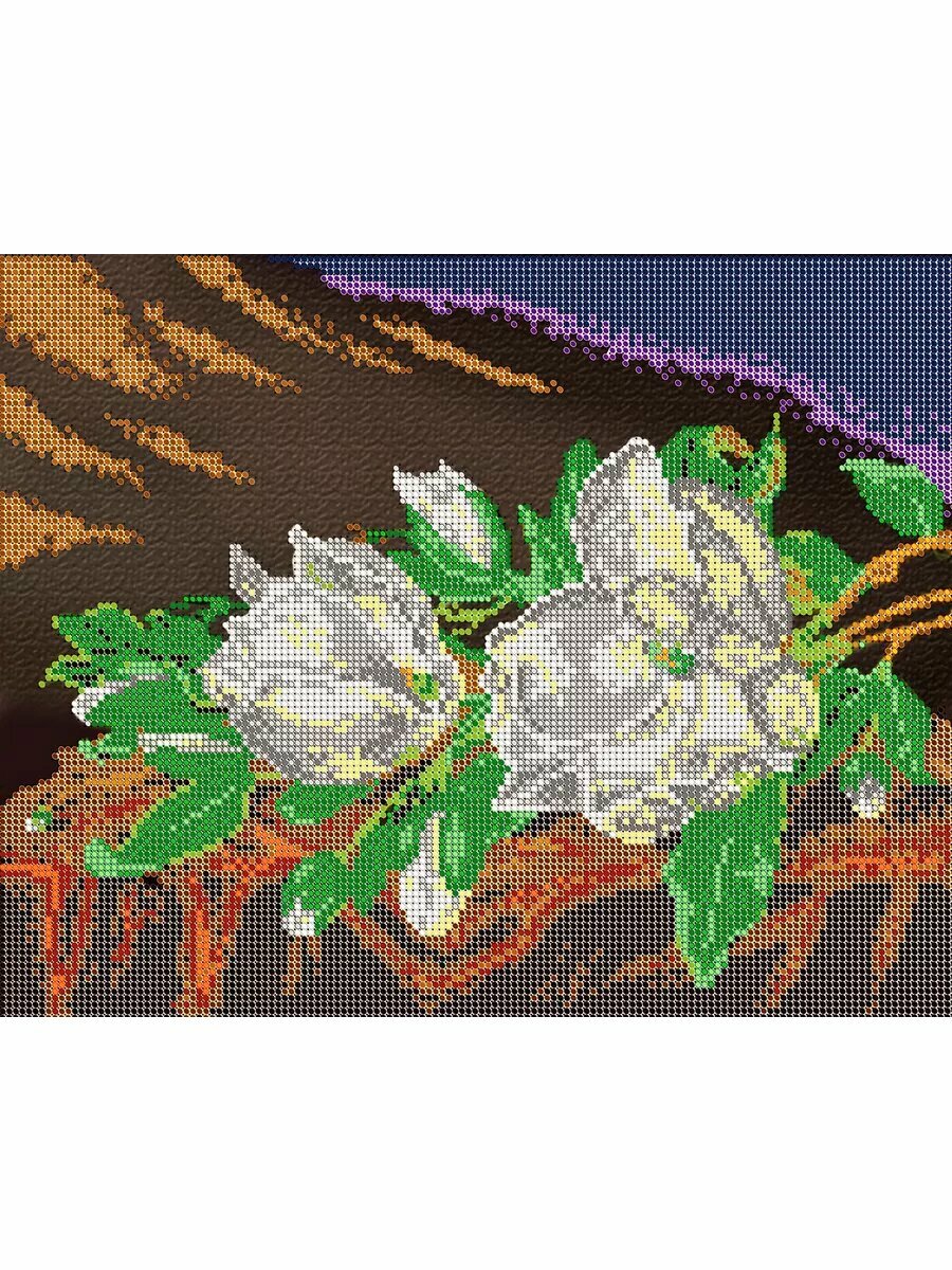 Набор для вышивания бисером 25*30 см