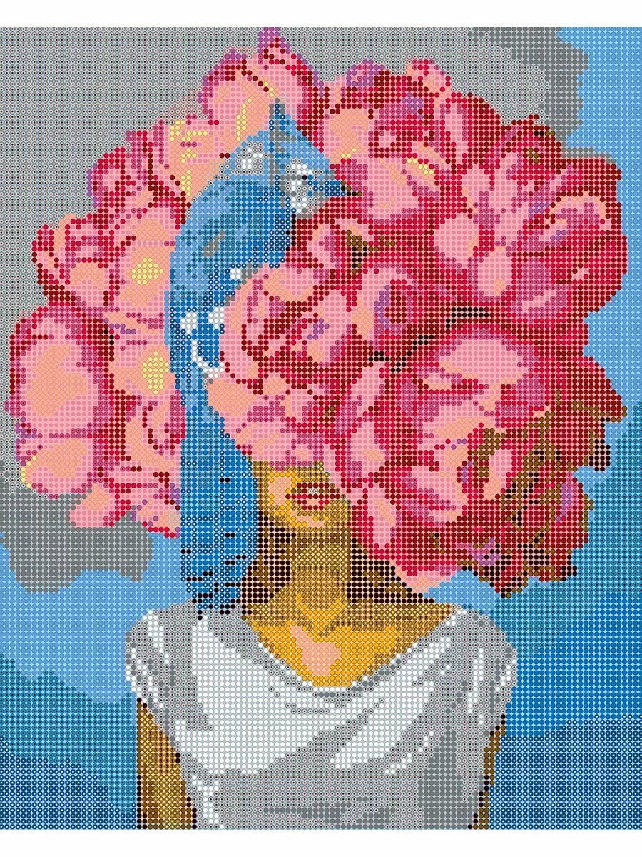 Набор для вышивания бисером 24*30 см