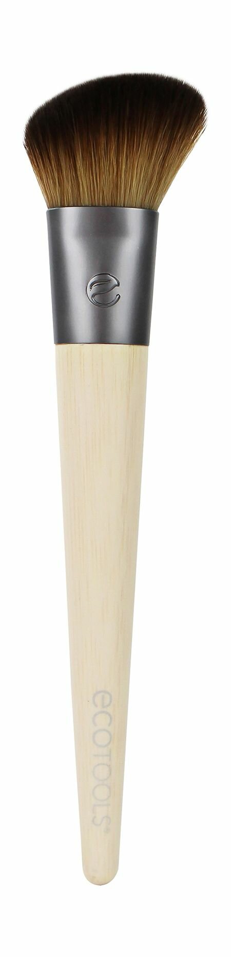 ECOTOOLS Скошенная кисть для тональной основы EcoTools Skin Perfecting Brush