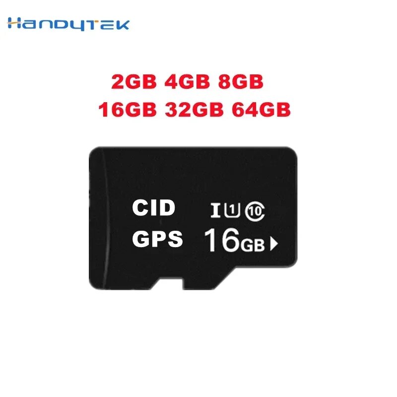 Карта памяти TransFlash для GPS 16 ГБ Send seller CID 2GB