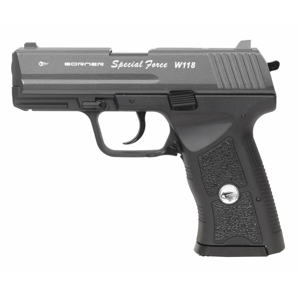 Пистолет пневматический Borner W118 ( H&K), калибр 4,5 мм