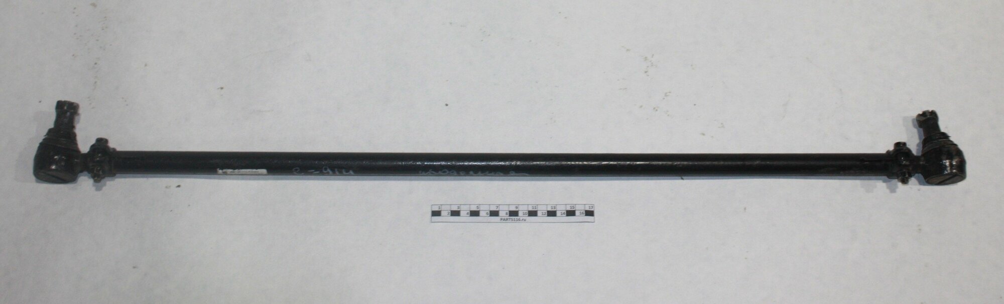 Тяга рулевая продольная прямая в сборе L914 мм на Уаз ООО АДС 3162-3414010-01