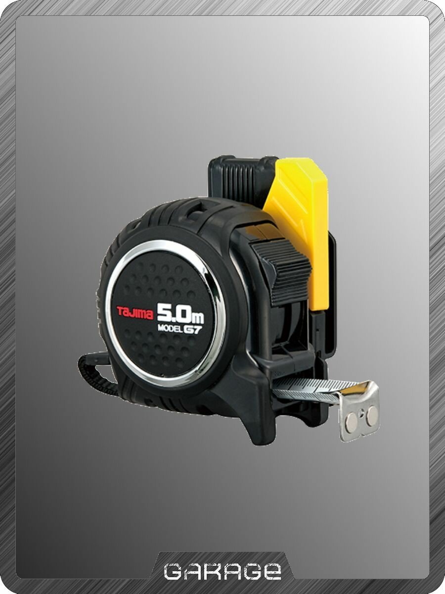 Tajima Измерительная рулетка Строительная 5м x 25мм