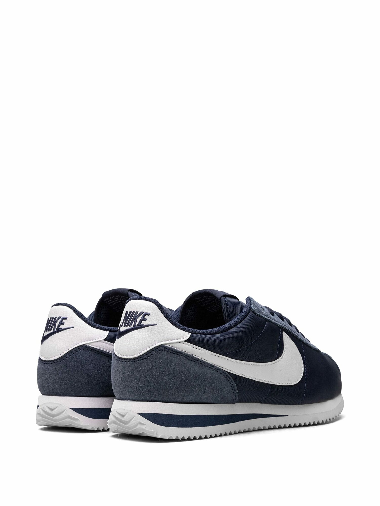 Кроссовки NIKE Cortez Midnight Navy, размер 5.5 US, синий — фото 1