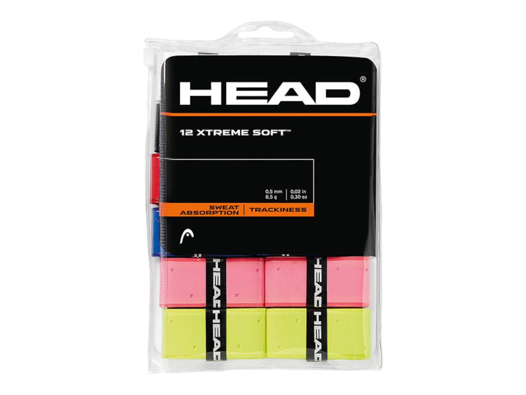 Намотка овергрип HEAD XTREME SOFT Р12 MIX