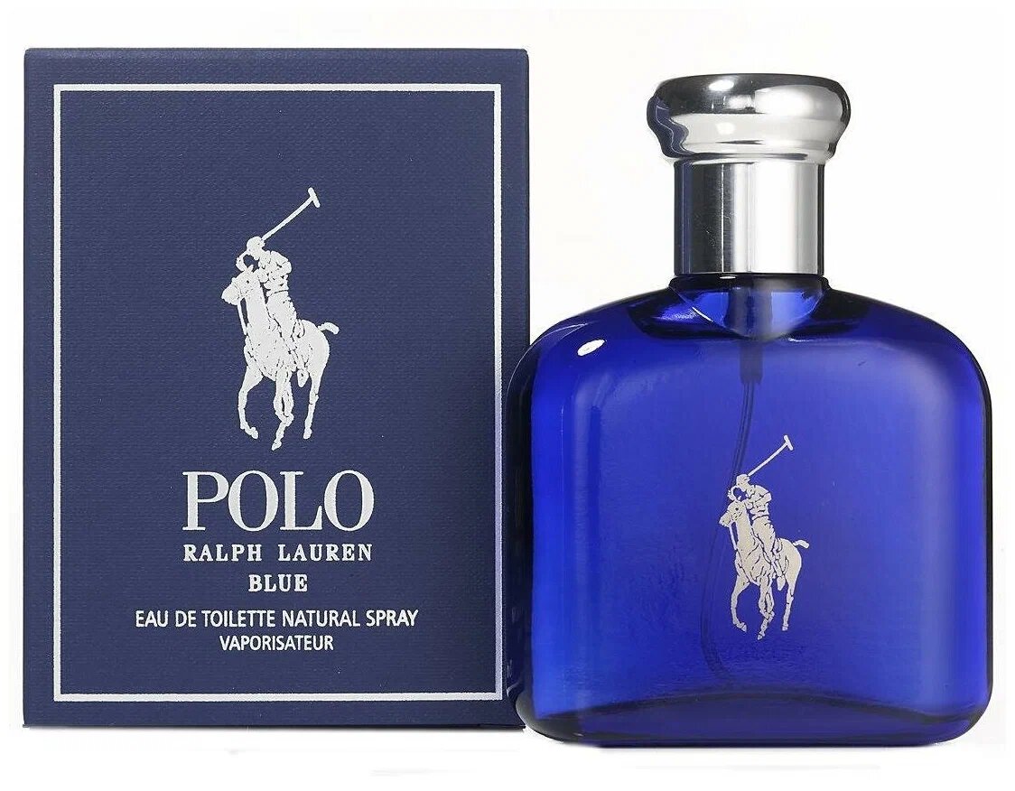 Туалетная вода Ralph Lauren "Polo Blue", для мужчин, фужерная, 40мл