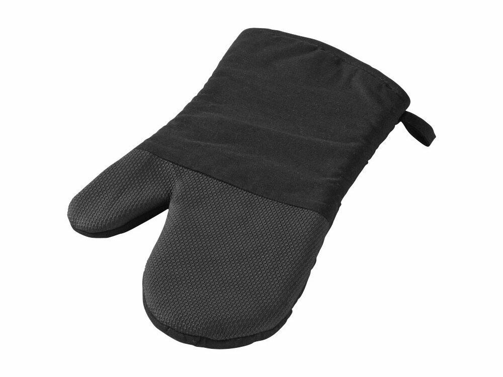 Рукавица для горячего Oasis "Maya", 30 х 18,8 х 1,7 см, черный
