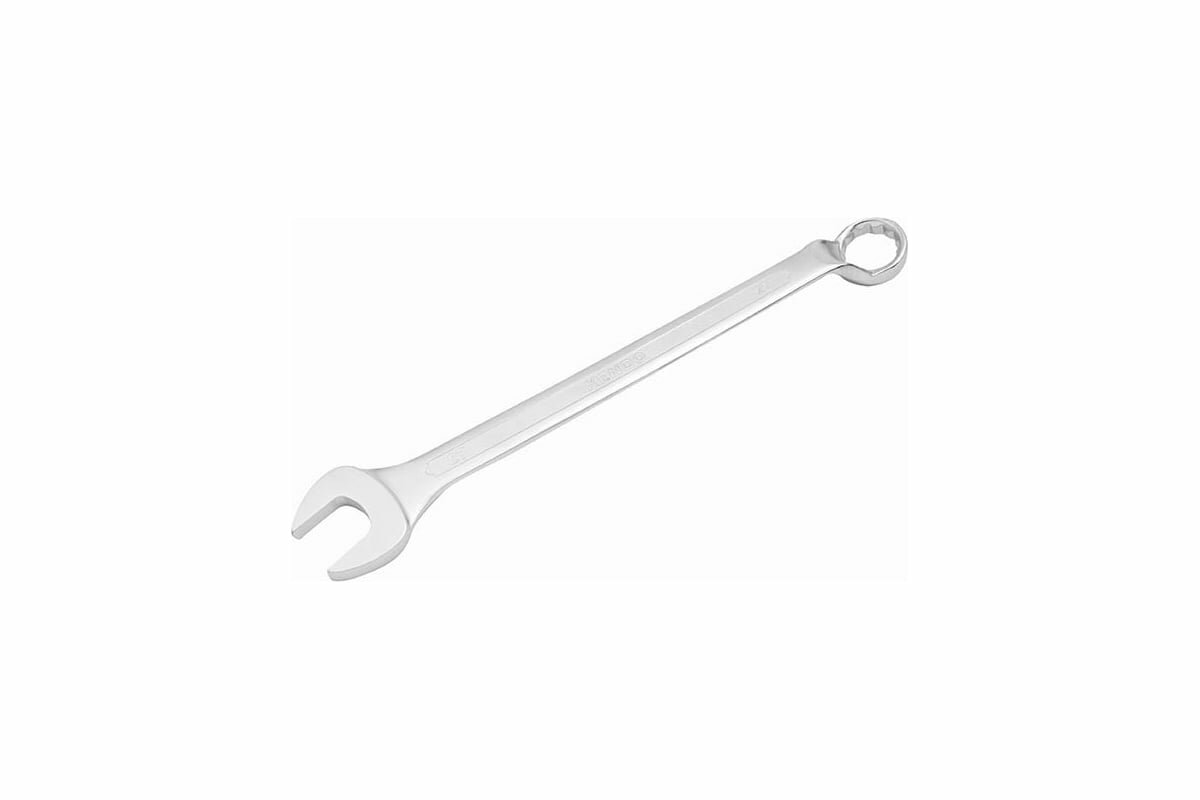 Комбинированный гаечный ключ KENDO со смещением, 27 мм 15227