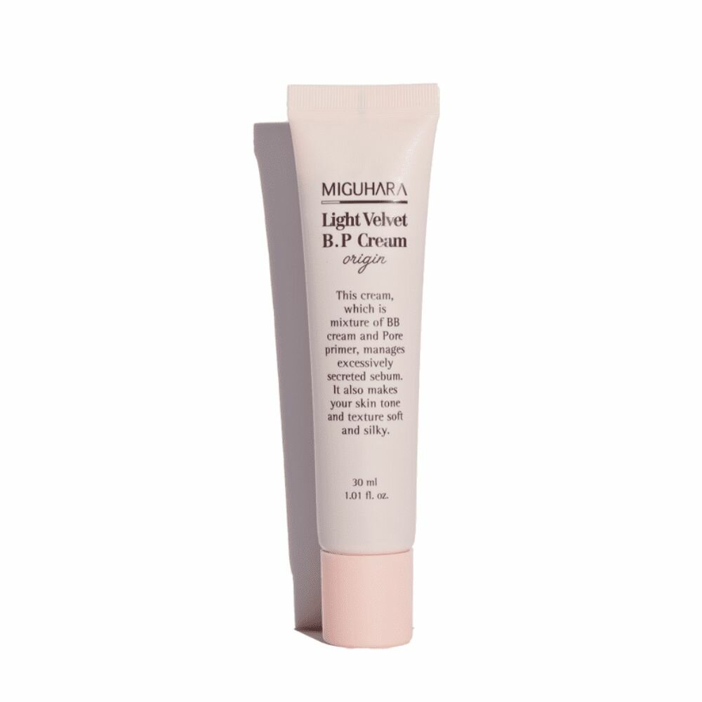 Крем Miguhara Light Velvet B.P Cream Origin для всех типов кожи 30 мл
