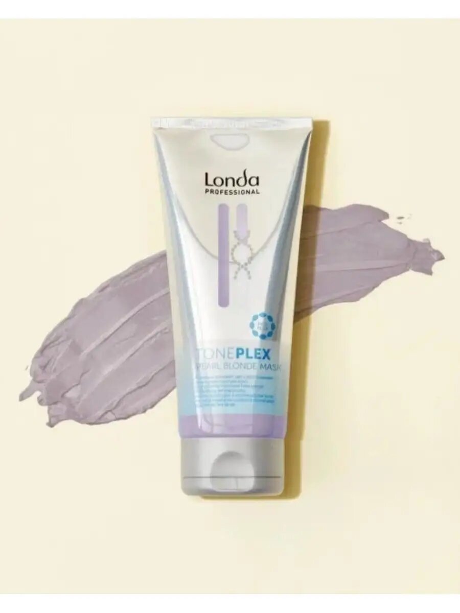 Londa TONEPLEX Pearl Blond - Маска Жемчужный блонд 200 мл