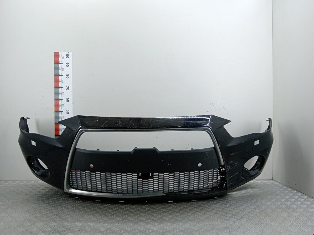 Бампер передний Mitsubishi Outlander 2 (XL) 10GS45X арт. 2103748