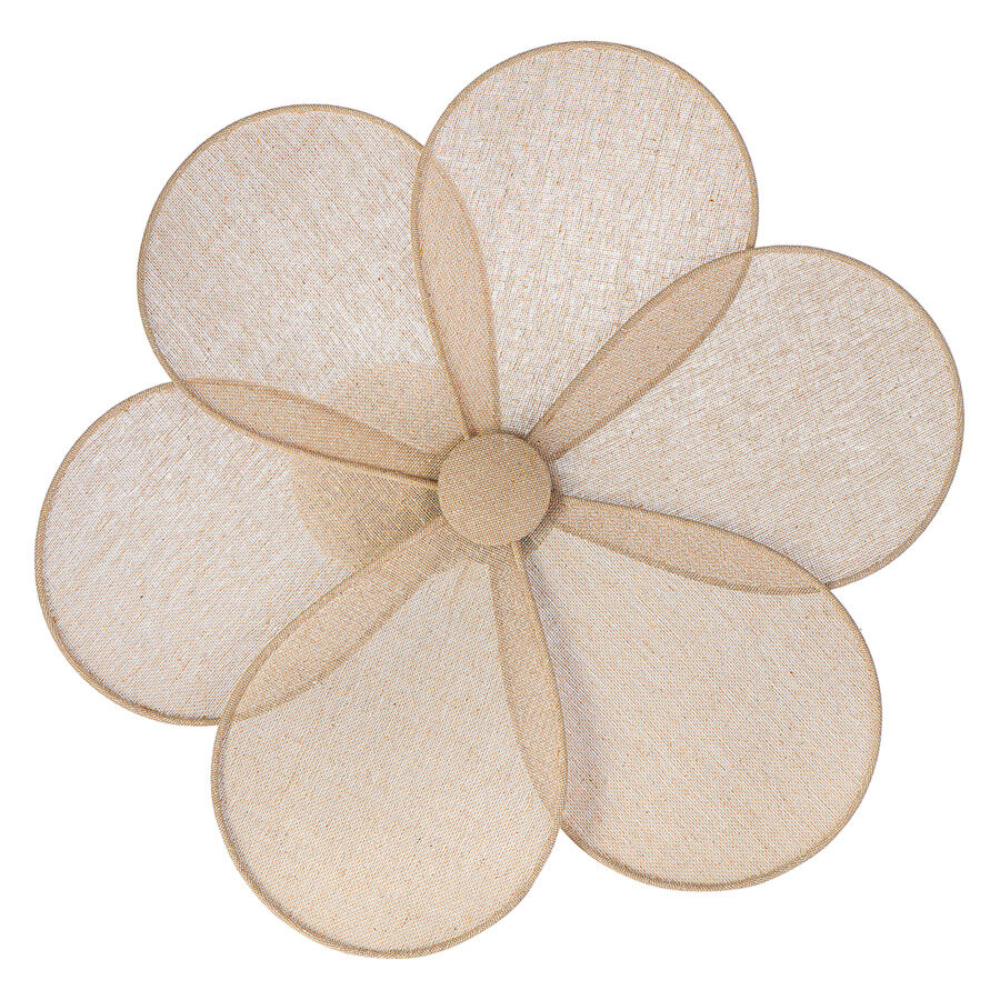 Светильник настенный Bergenson Bjorn Kamille 44 см, бежевый, премиум качество