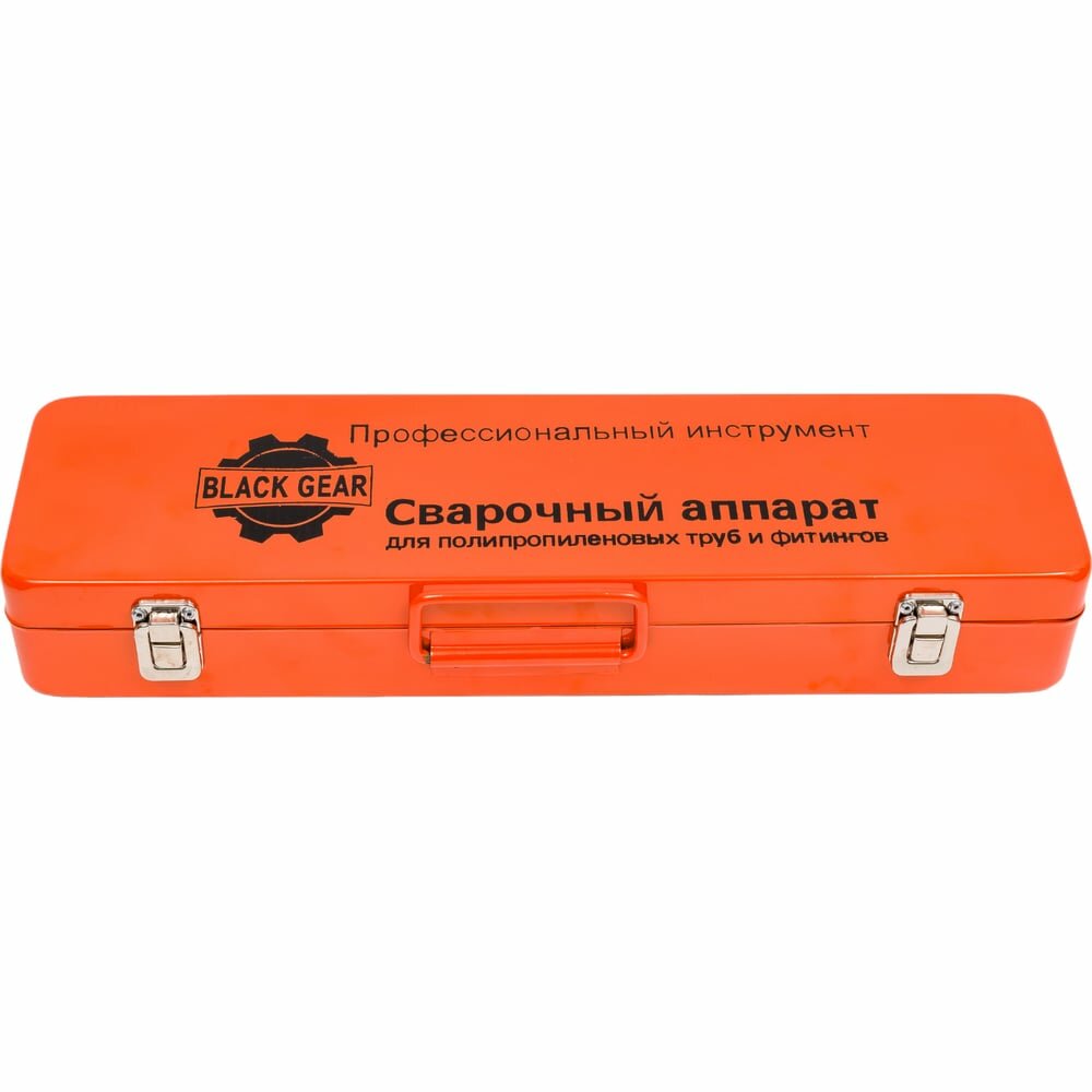 Комплект сварочного оборудования для PPRC Black Gear (16-32) BG-99502 62162, В комплект сварочного аппарата входит