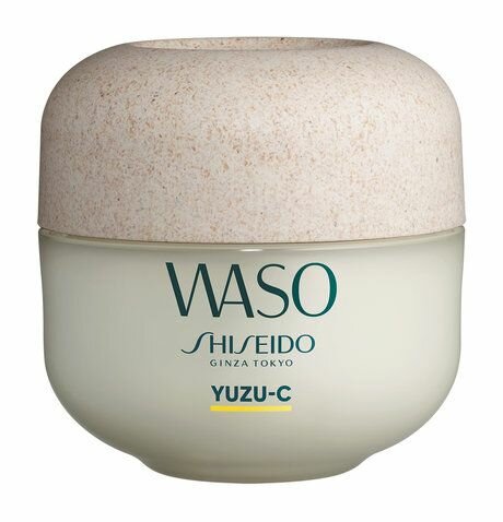 SHISEIDO Waso Yuzu-C Маска ночная для лица восстанавливающая, 50 мл