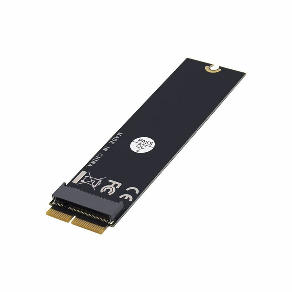Переходник NGFF(M.2) SSD - MacBook 2013-2017 M.2 PCI-E M key SSD -> MacBook (12+16 Pin) SSD (ORIENT C290M)