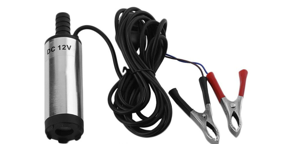 Погружной насос для перекачки дизельного топлива 15л/мин 12v
