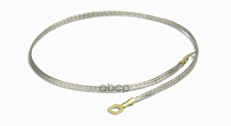 Провод массы / провод заземления медный плетеный 10х16 ПМЛ Т2 700 мм (косичка). CARGEN арт. AX4102