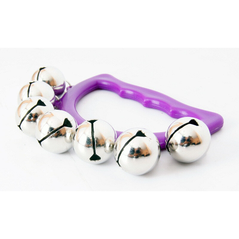 Бубенцы круглые на ручке Dadi HB07